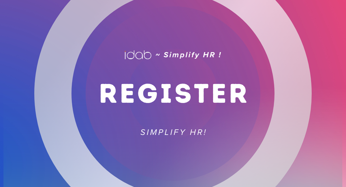 Register - iDAB - RMS